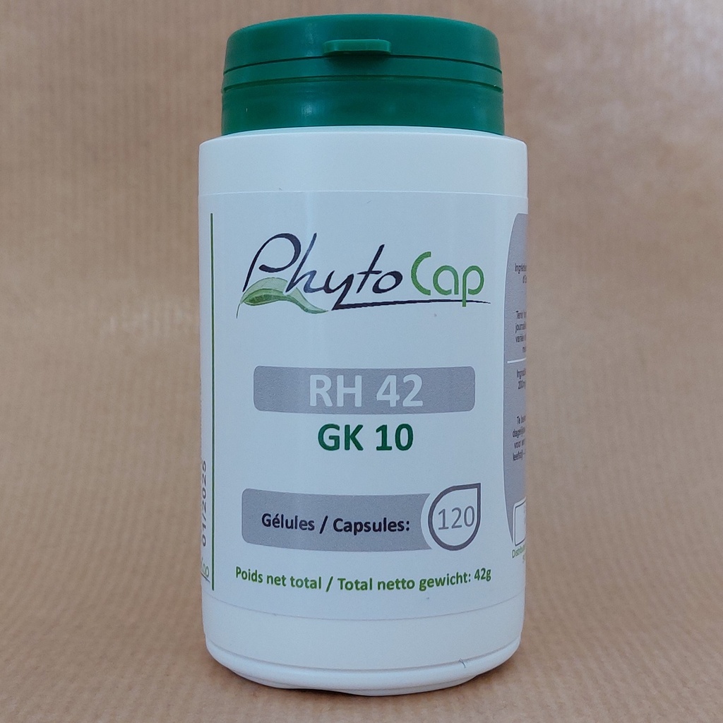 GK10 (120Gél) | PhytoCap | Site Officiel